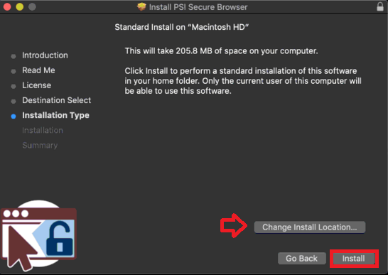 Psi Secure Browser Installation Failed On A Mac Powered By Kayako